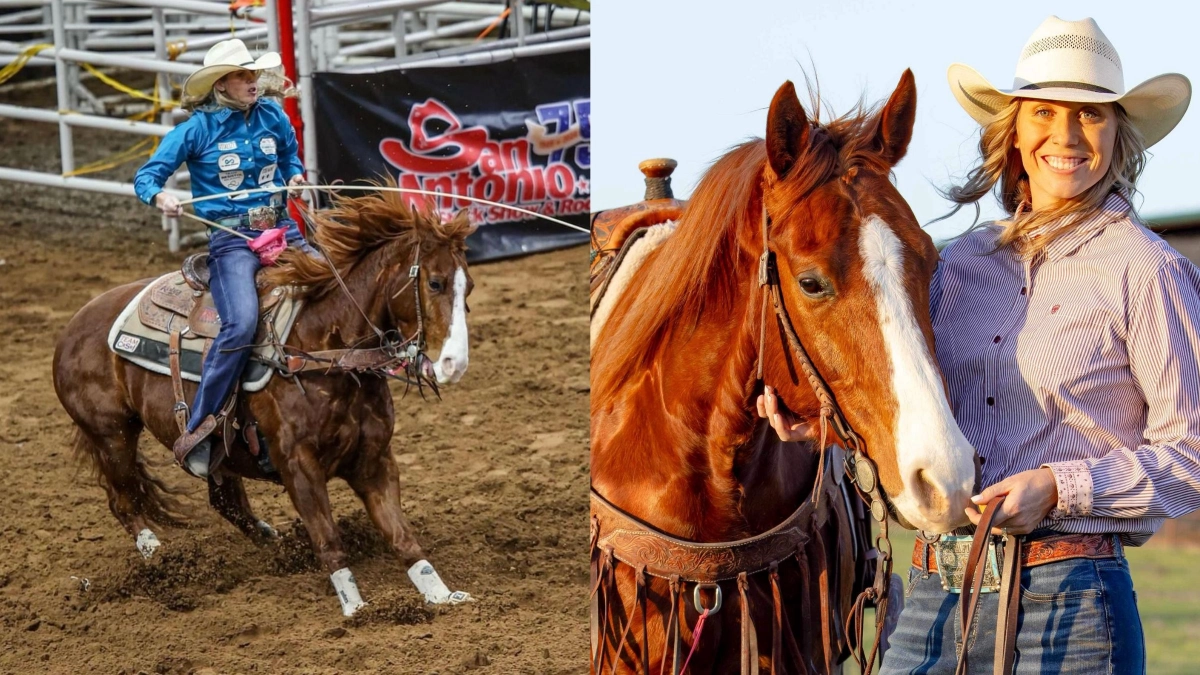 Meet Shai Schaefer: Professional Breakaway Roper, Virtual School ...