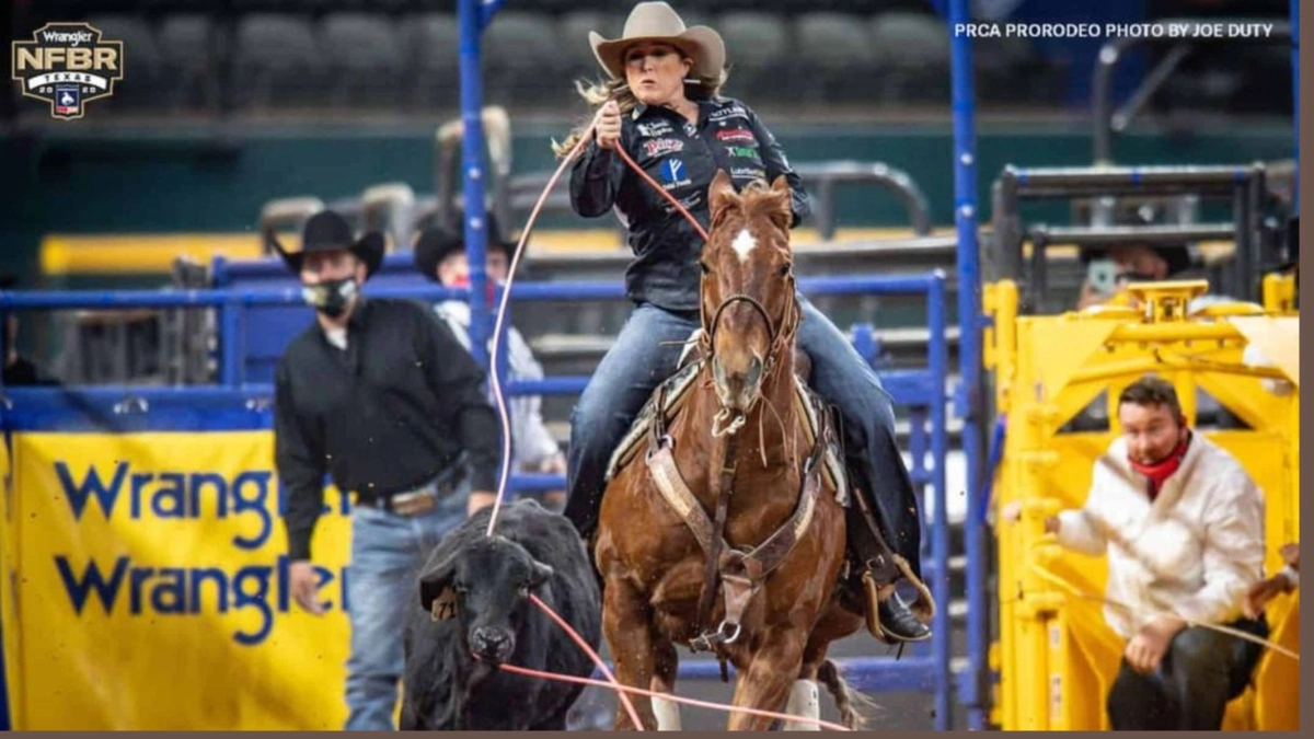 Take A Look At The Current WPRA World Standings - COWGIRL Magazine