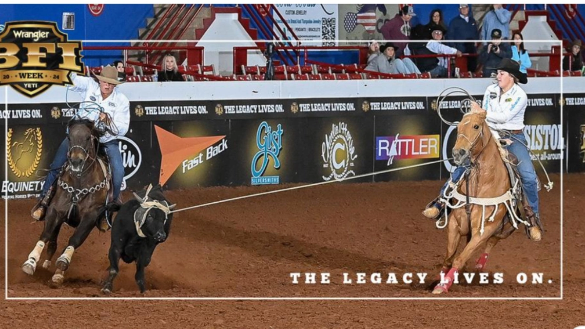 Recapping The 2024 Charlie 1 Horse All-Girl BFI Week Ropings