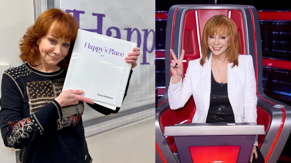 Reba Returns To TV With Happy's Place!