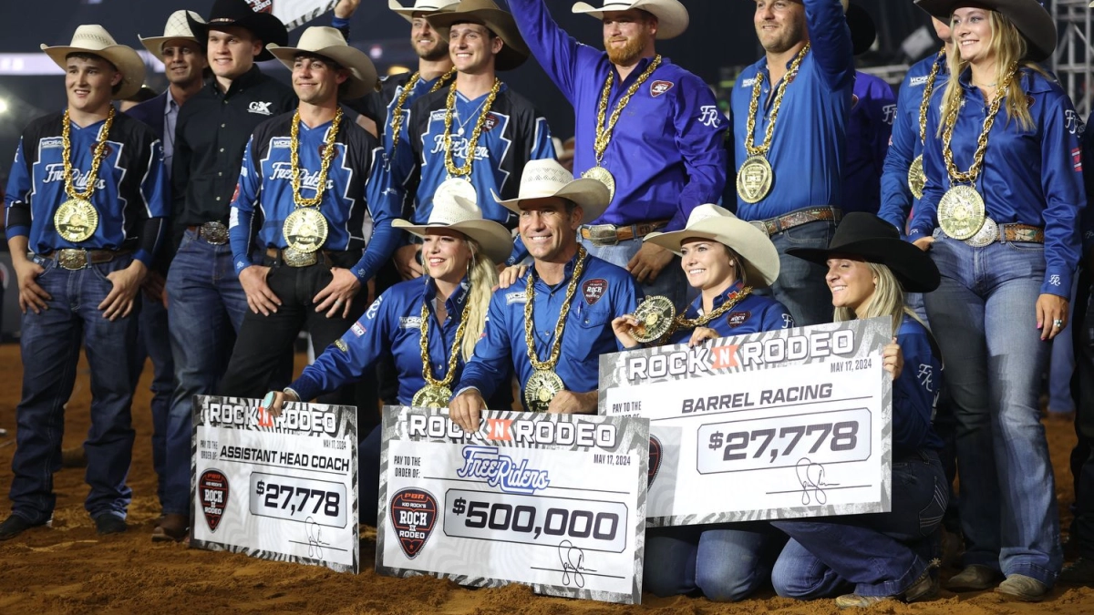 Kid Rock’s Rock & Rodeo Returns To AT&T Stadium For An Unforgettable ...