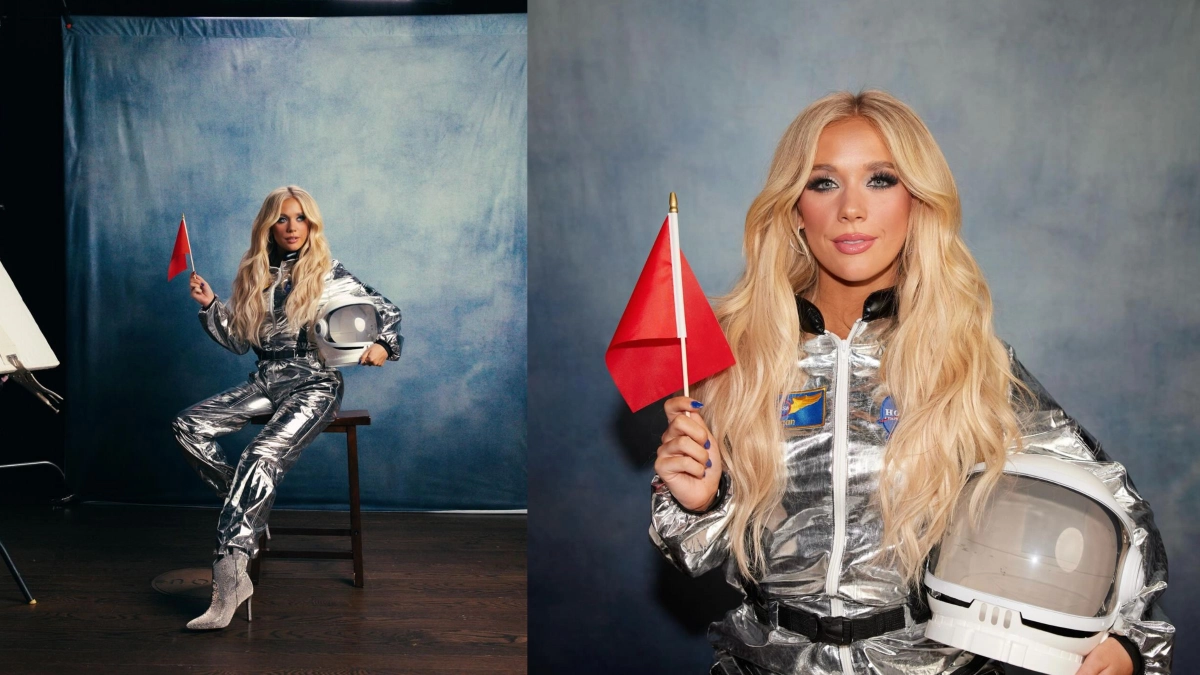 Megan Moroney Says It’s Time To Put Another Man On The Moon!