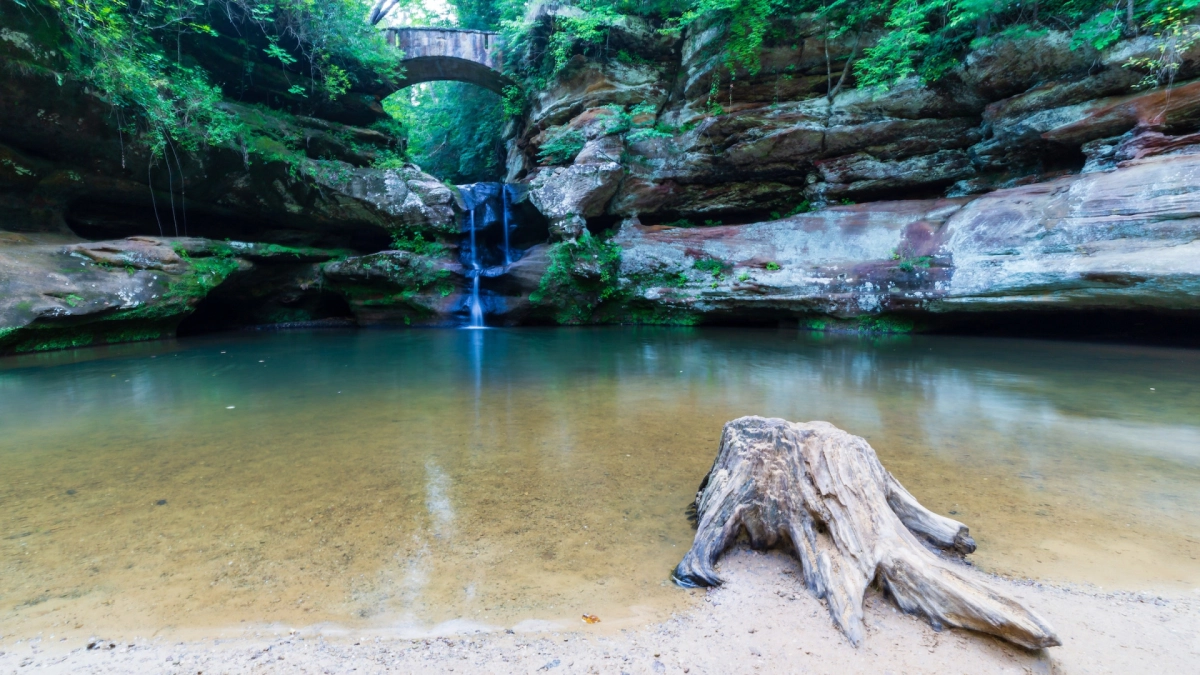 Trail Riding In Hocking Hills, Ohio