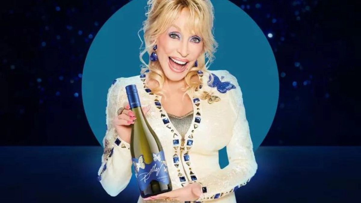 Dolly Parton's New Wine Collection Will Bring A Sparkle To Your Glass