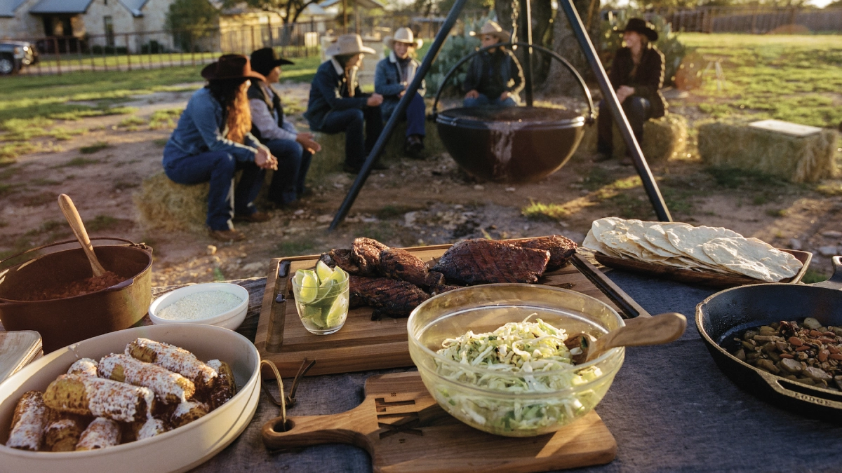 Cooking with Abby Knowles