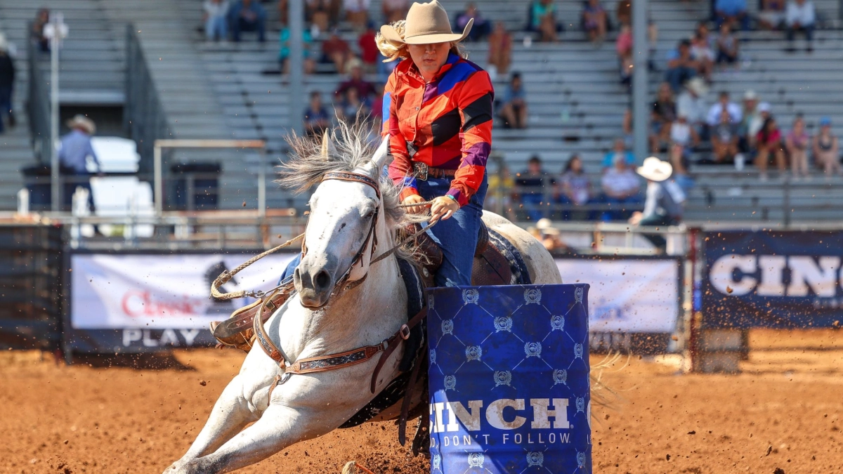 Recapping Round One Of The International Finals Youth Rodeo