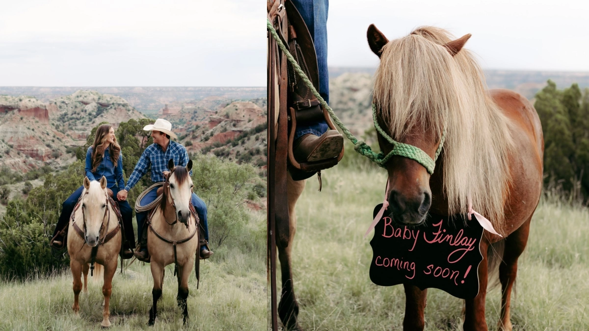 Janie Johnson And Jake Finllay Are Expecting!