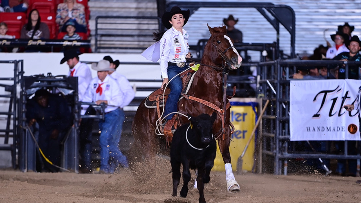 Gear Up For The 2024 Wrangler National Finals Breakaway Roping, Tickets ...