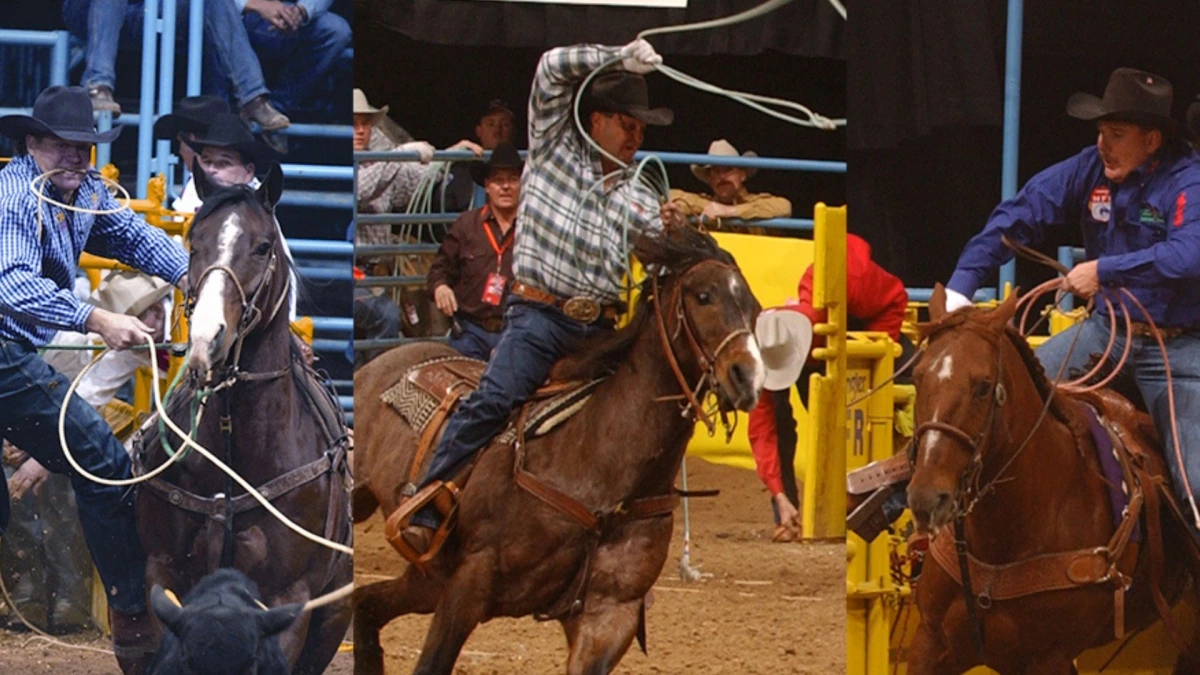 Vegas NFR Icons Tribute To Honor Legendary Cowboys Joe Beaver, Rich ...