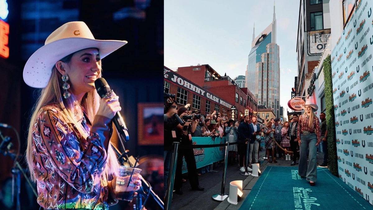 Lainey Wilson Opens Bell Bottoms Up Bar In Nashville