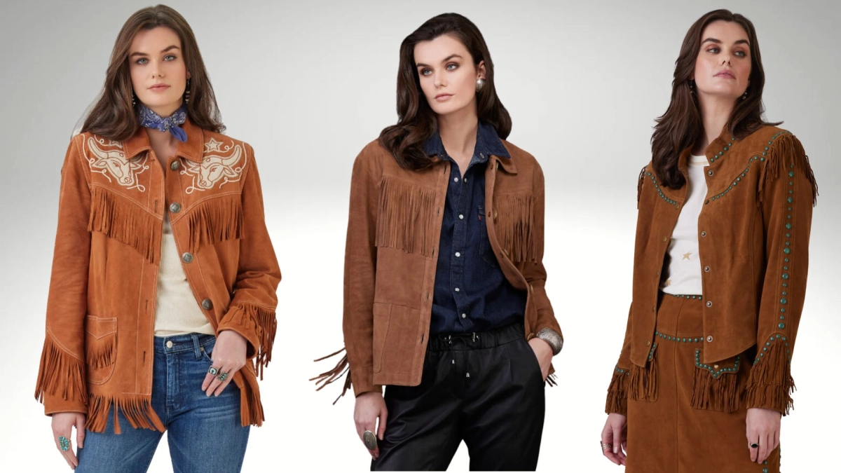 Suede Jackets: The Must-Have Western Fashion Trend For Fall