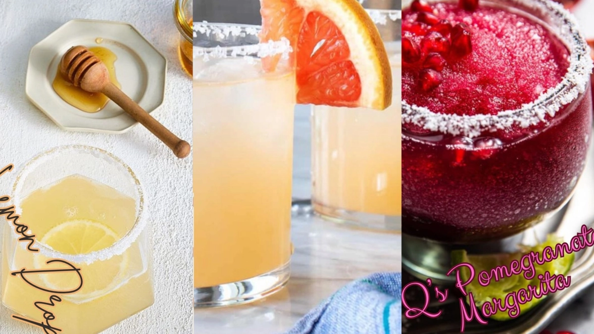 Rodeo Quincy Shares Celebratory Cocktail Recipes!
