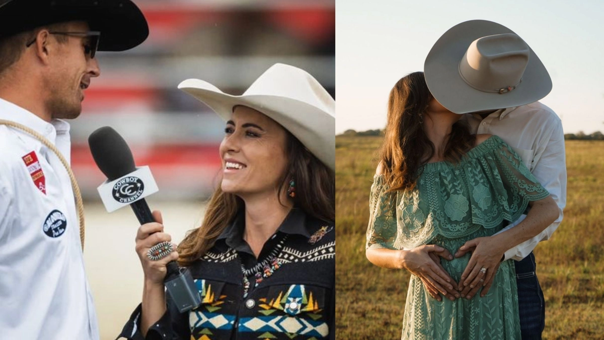 Katy Lucas And Jens Berg Are Expecting!