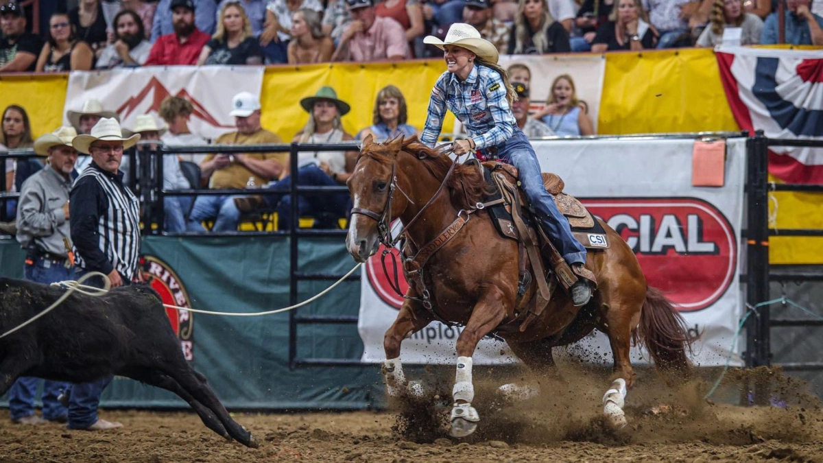 Empowering Women In Rodeo: The Kimes Ranch Million Dollar Breakaway Event