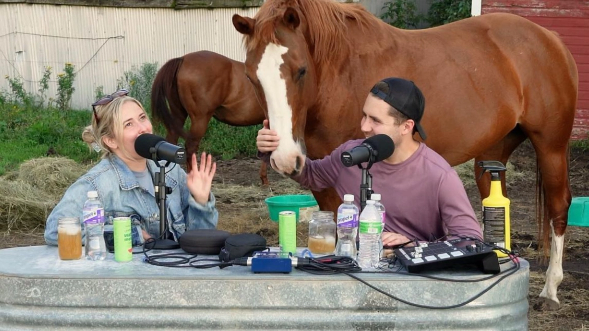 Did You Know "Two Hot Takes" Host Morgan Absher Is A Horse Girl?