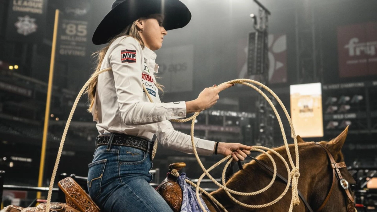 NFBR Spotlight: Josie Conner – A Breakaway Roping Powerhouse