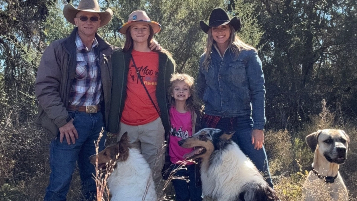 A Day In The Life On Paige And Ty Murray's Ranch