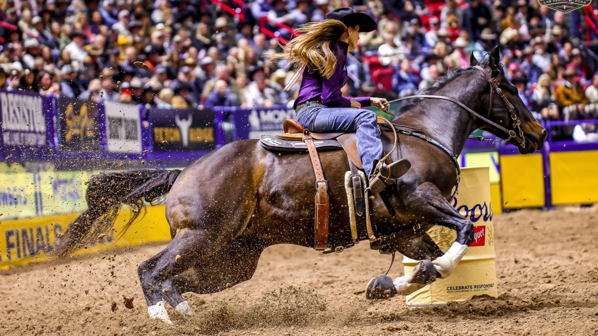 Barrel Racing Showdown: Mowry Shatters NFR Record, Ties Kinsel's Three Wins
