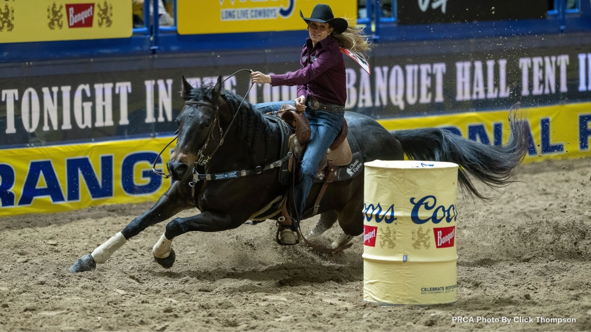 Kassie Mowry Crowned 2024 WPRA World Champion In Thrilling WNFR Finish