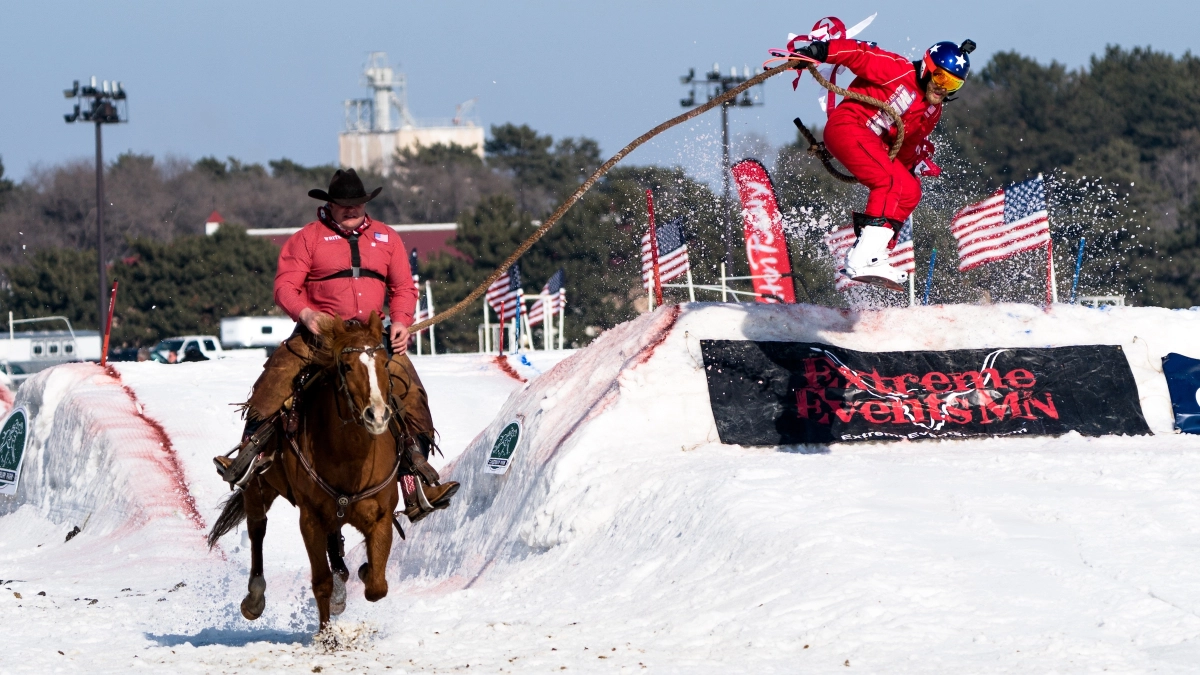 Big Sky Skijoring Presents The 2025 Best In The West Showdown