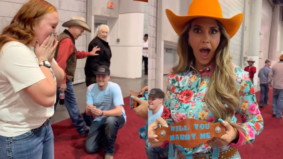 Fallon Taylor Helps With An NFR Proposal