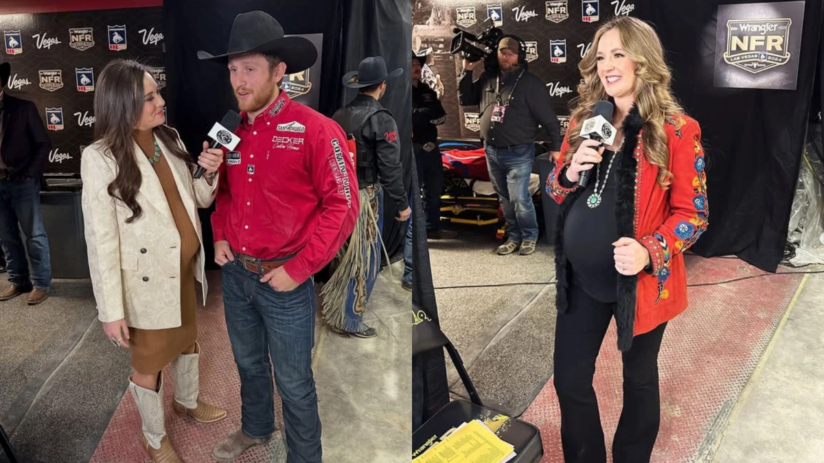 Double Baby Joy: Katy Lucas And Janie Johnson Were Both Expecting ...