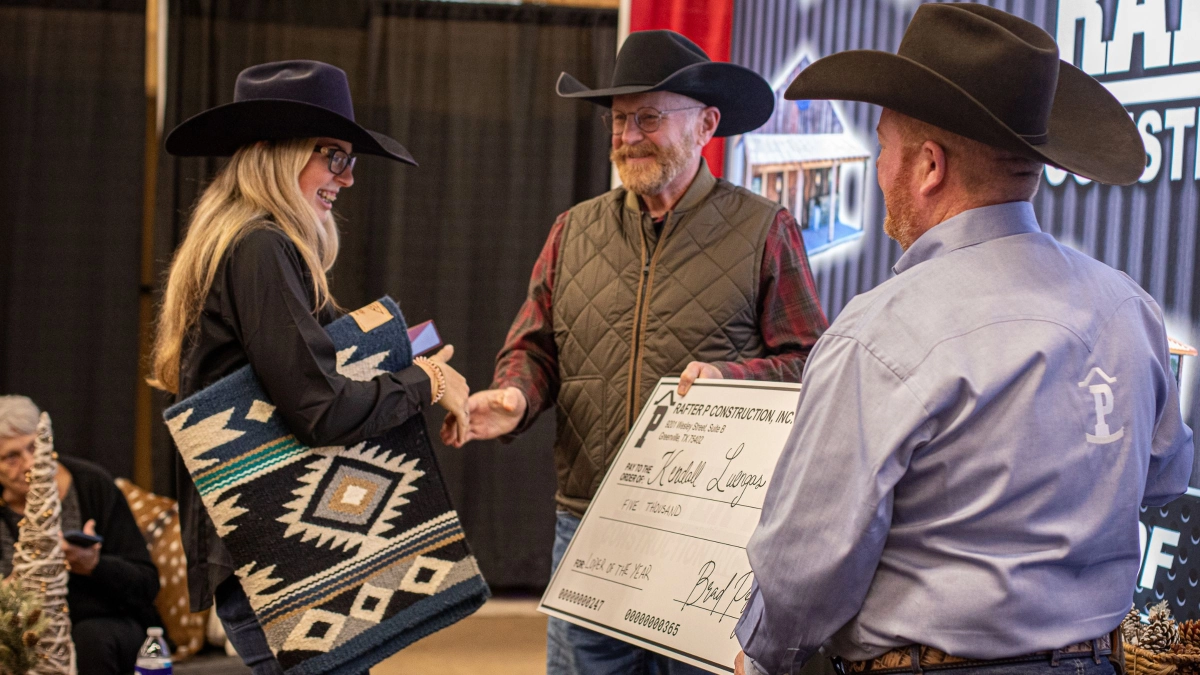 Kendall Luengas Named 2024 Rafter P Loper Of The Year