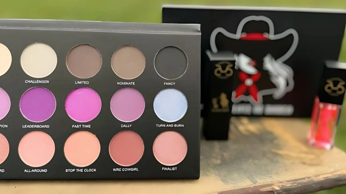 FOR THE LOVE OF RODEO: A Makeup Palette That Celebrates Women’s Rodeo