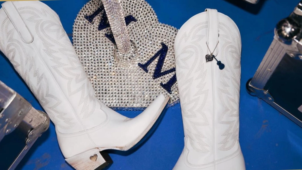 Megan Moroney x Lane Boots Collaborate On Stunning Statement Boots ...