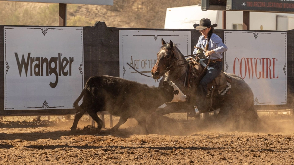 Cowgirls Dominate At The Wrangler All Women's Ranch Rodeo At Art of the ...