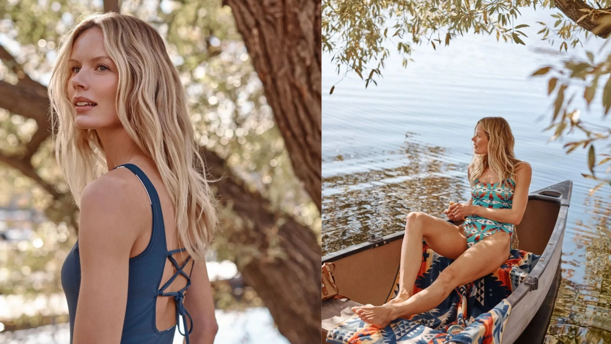 Pendleton Woolen Mills Launches A Stunning New Swim Collection