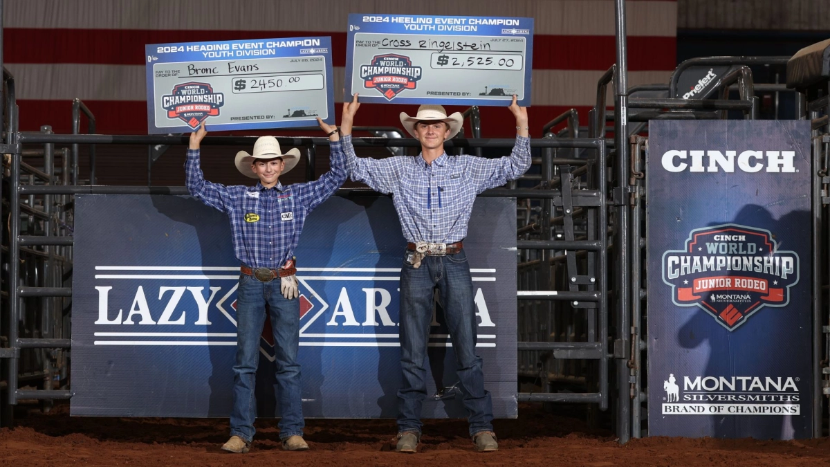 Early Bird Discount Now Available For 2025 Cinch World Championship ...