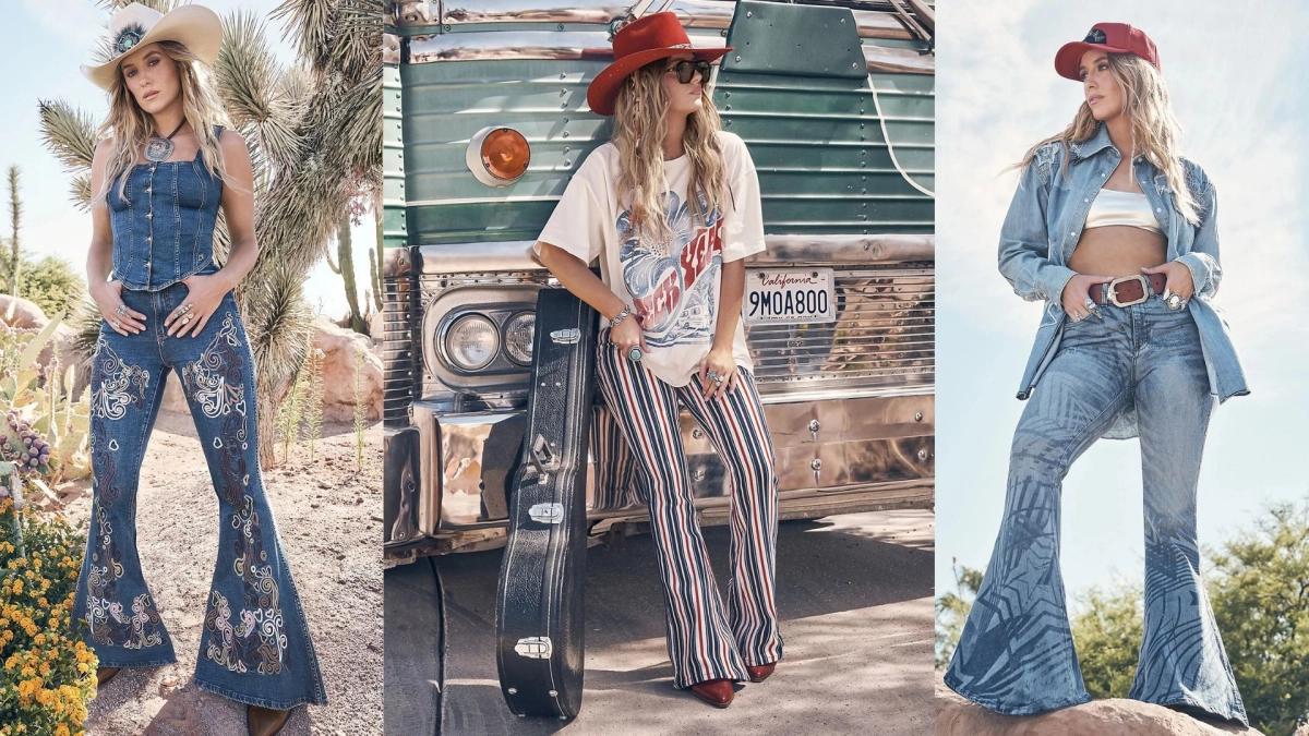 Lainey Wilson Drops New Party Anthem “Bell Bottoms Up”