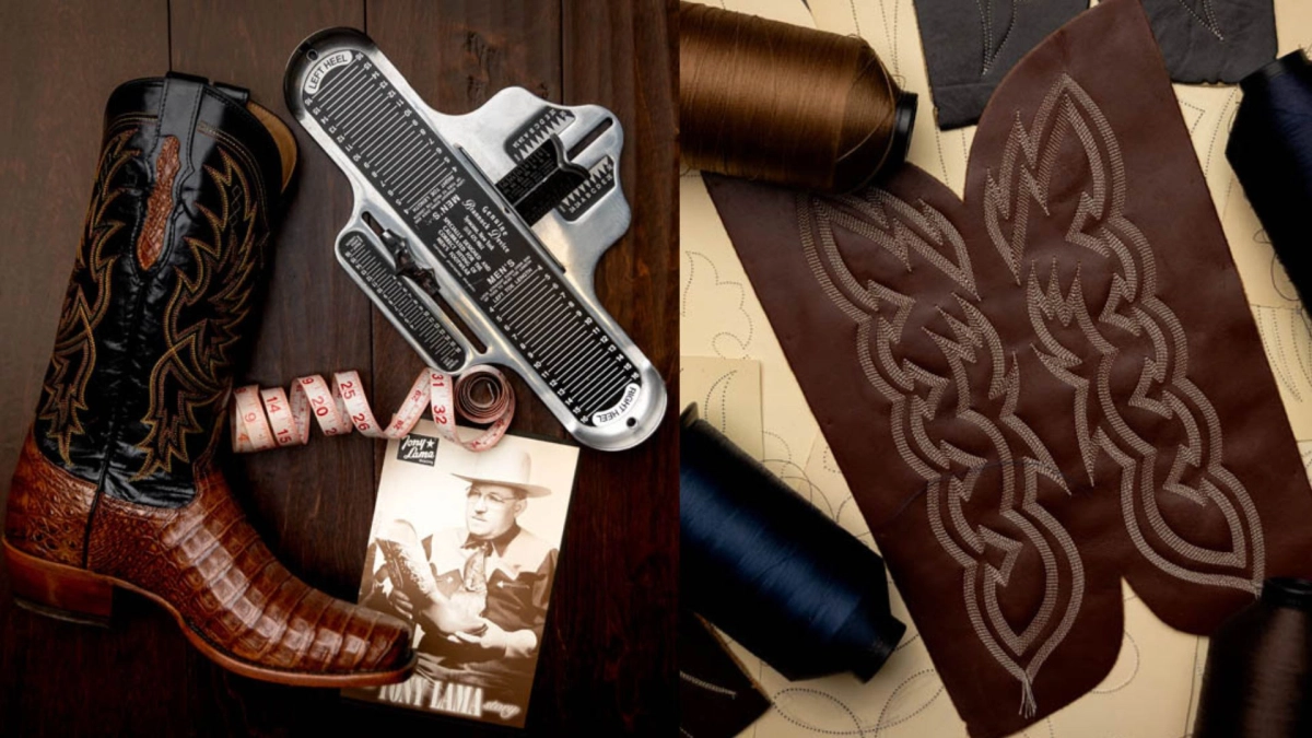 Tony Lama Launches Custom Boot Program: Bootmaker’s Reserve