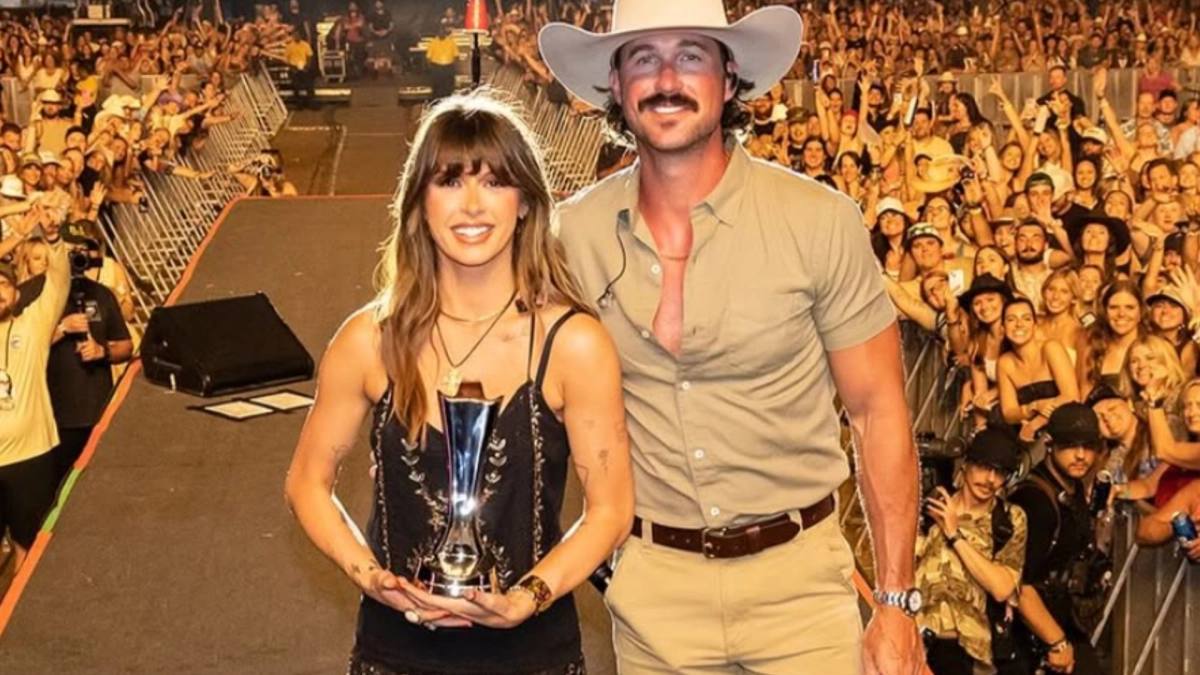 Ella Langley And Riley Green Win ACM Award For Visual Media Of The Year ...