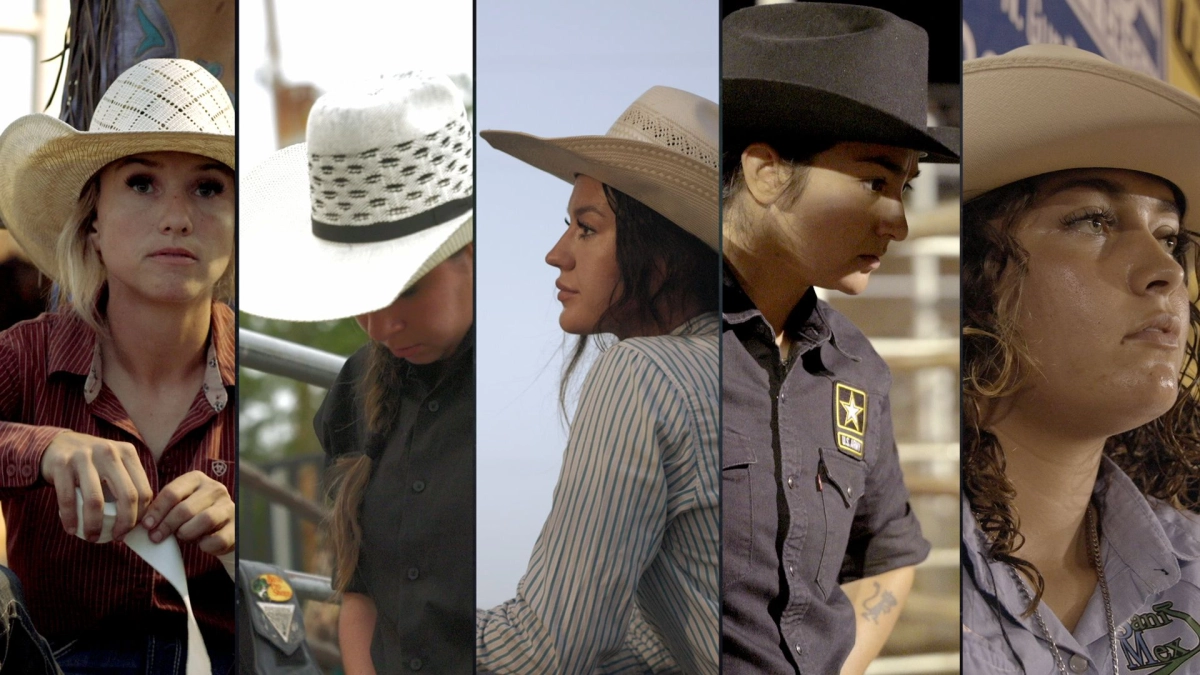 Not Her First Rodeo Trailer Drops—Meet The Fearless Women Taking Over ...