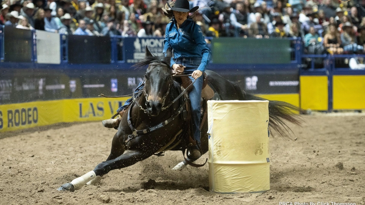 Kassie Mowry Joins The $7 Million Club—And Makes Barrel Racing History