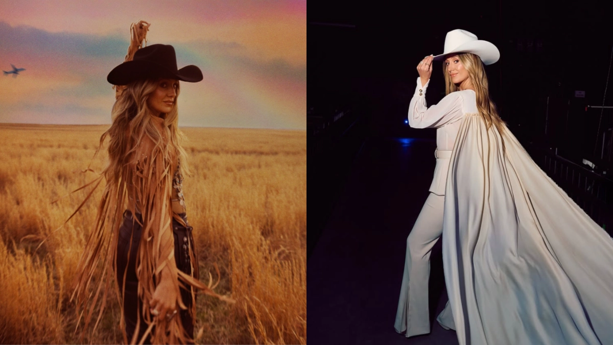 Lainey Wilson Puts A Classic Spin On Small-Town Love In “Somewhere Over ...