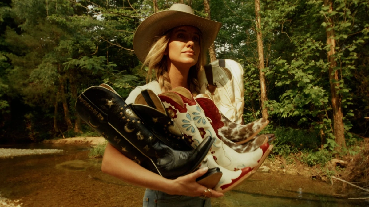 Step Into Your Story: Lainey Wilson’s Golden West Boots Now Available ...