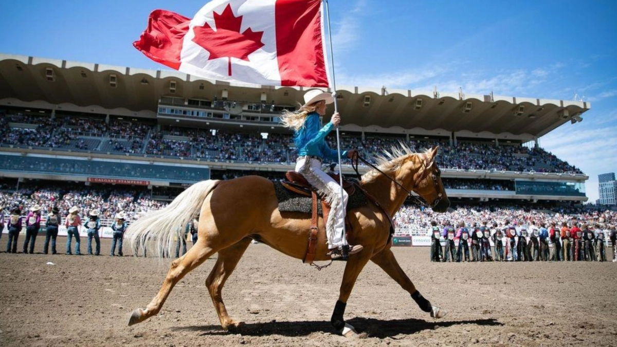 Final Roster Set For Calgary Stampede Rodeo, Breakaway Roping Set To ...