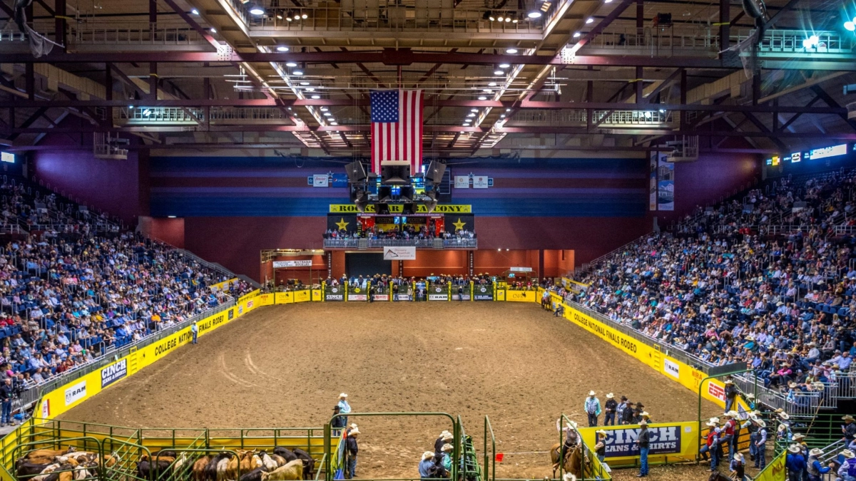 First-Round Winners Shine at 2025 College National Finals Rodeo ...