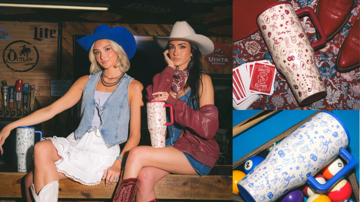 HydroJug Unveils Western Charm Collection in Red and Blue