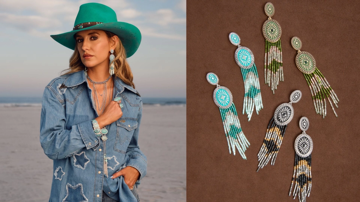 Lainey Wilson Launches Jewelry Collection Designed To Channel Your Inner Cowgirl