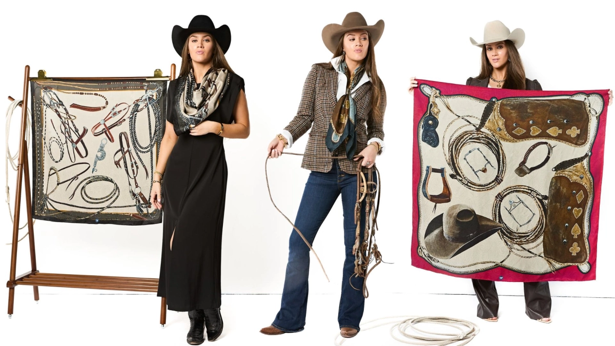 Fringe Blue Label: Elevating The Western Wild Rag