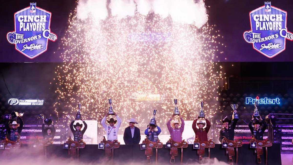 PRCA Announces Top 60 CINCH Playoff Series Rodeos