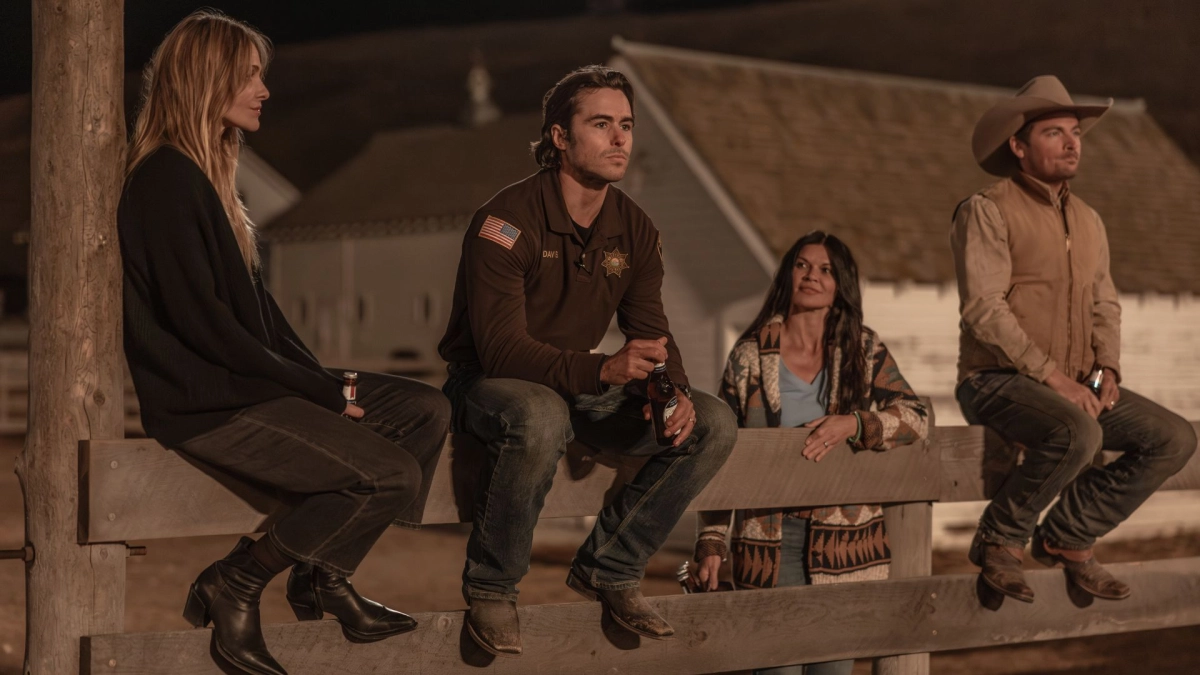 At Last: Taylor Sheridan’s Long-Awaited Yellowstone Spinoff The Madison ...