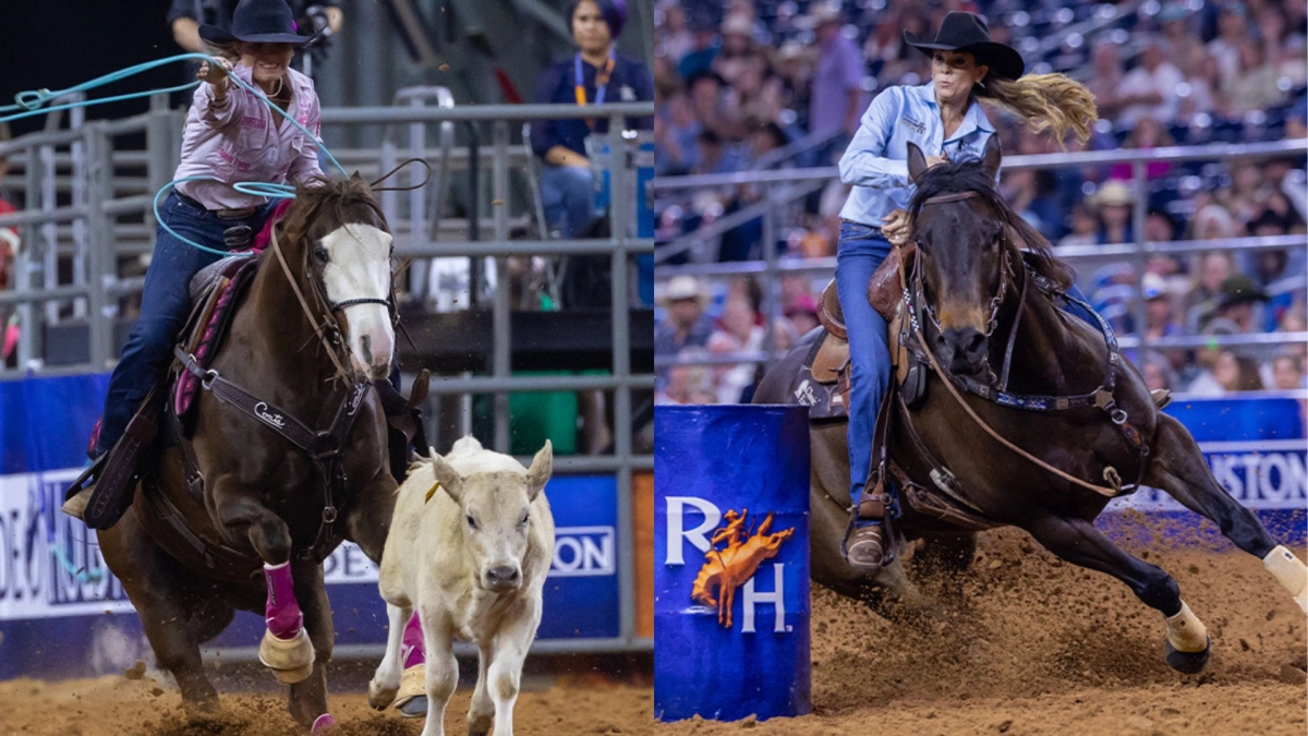RODEOHOUSTON 2026 Crowns Champions: Kassi Mowry And Hali Williams Lead ...