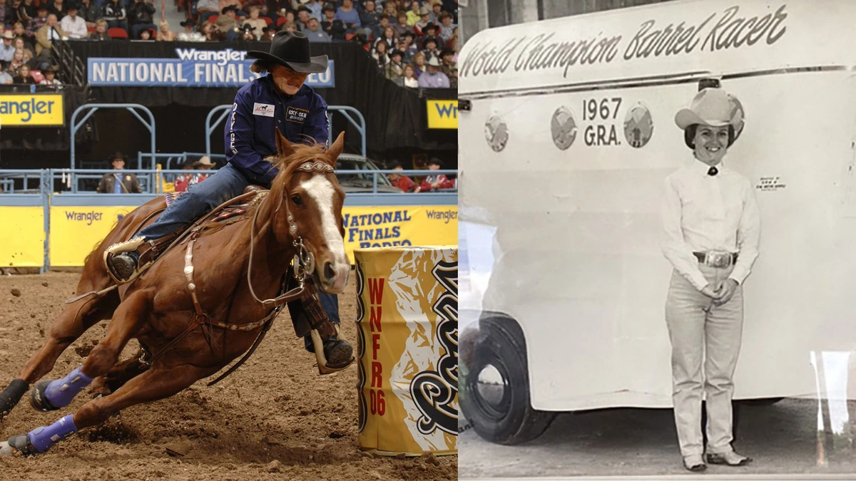 Barrel Racers Mary Burger And Lorerra Manuel Earn ProRodeo Hall of Fame ...