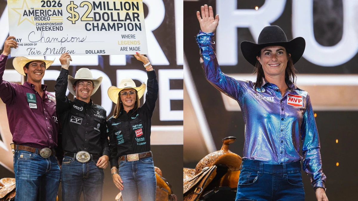 Rickie Fanning And Hayle Gibson-Stillwell Win Big At The American Rodeo ...