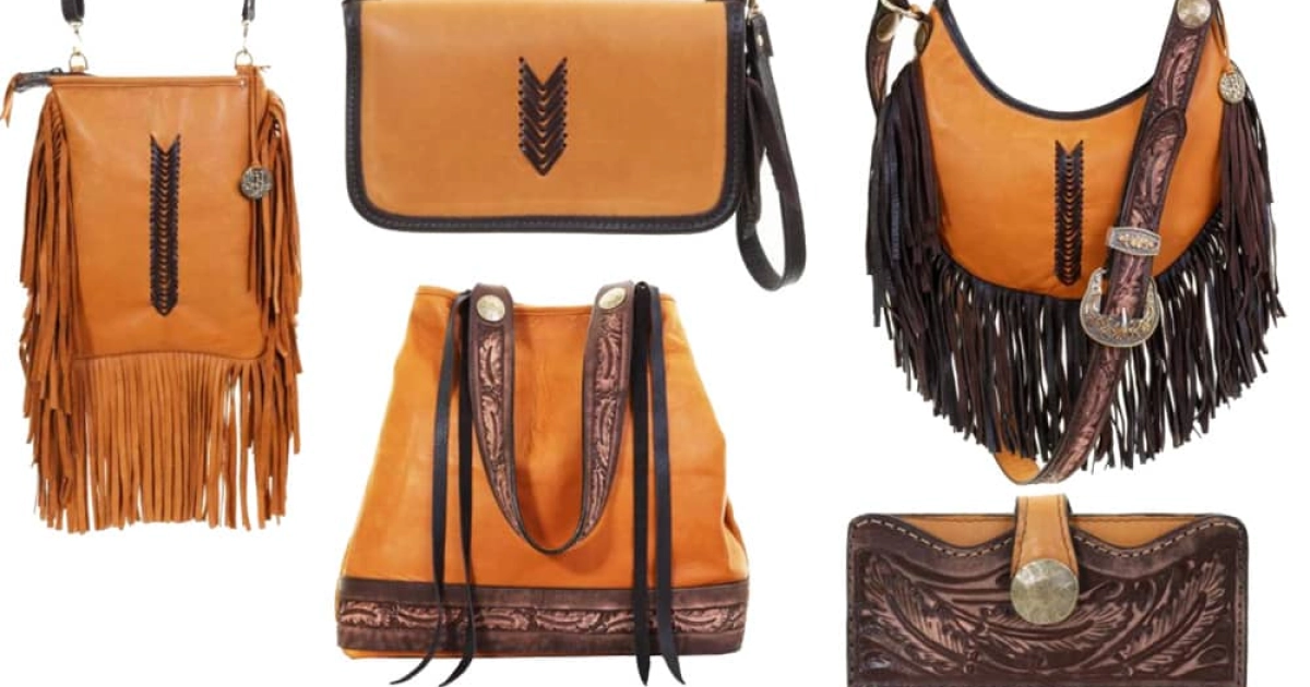 The New Buckskin Bandit Bag Collection is Our Obsession - COWGIRL Magazine